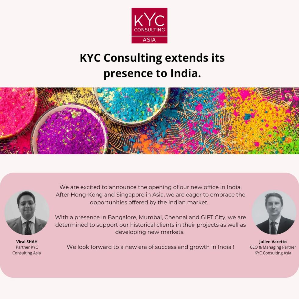 KYC Consulting continue to expand in Asia and settles in India! - KYC ...