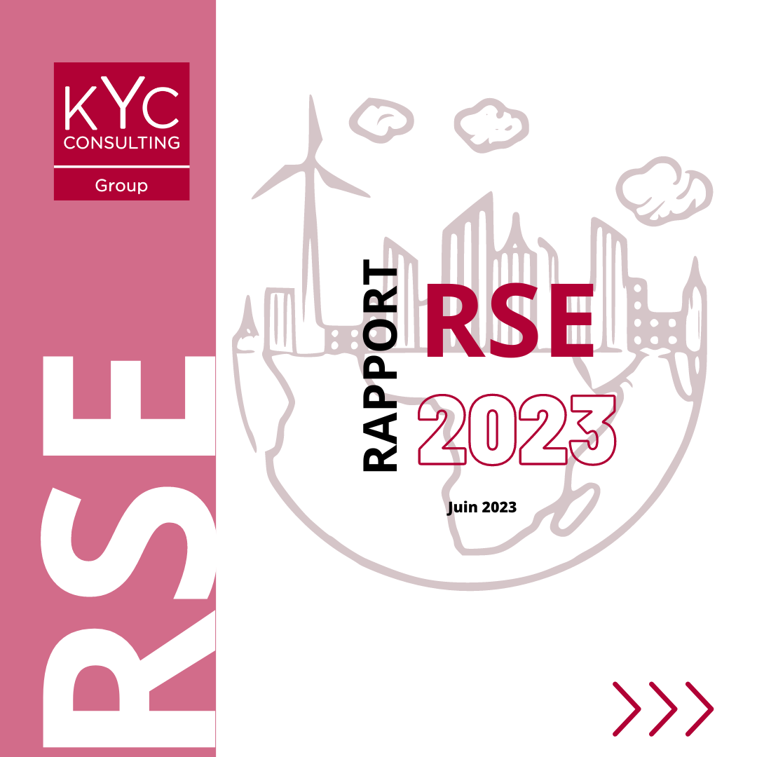 Notre Engagement en action : Rapport RSE 2023 - KYC Consulting